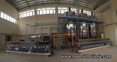 Deux types de raffinage sont de raffinage physique et de raffinage chimique